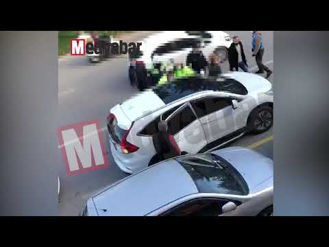 Bulvarda park kavgası!