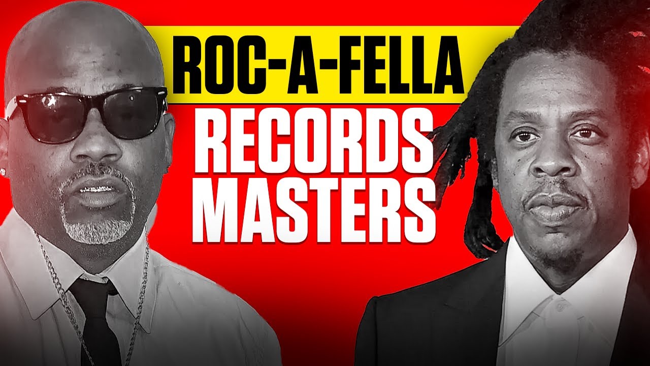 Roc-A-Fella Records Masters: The Truth Behind Dame Dash's Sale - YouTube