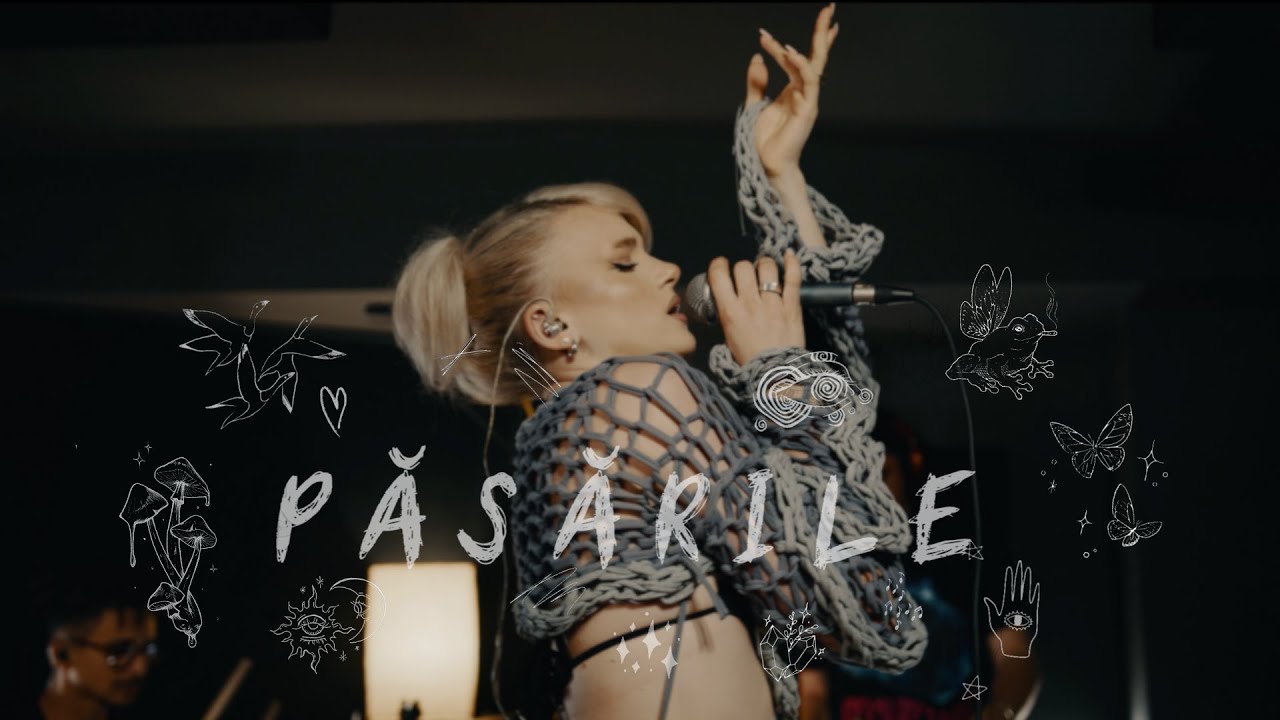 EVELINA - Păsările | LIVE SESSION EP 3 - YouTube