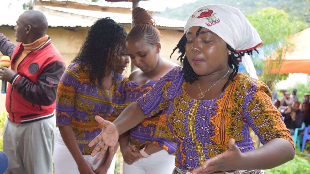 NGONE MWAITU DANCE OTI KUU MAMA at Mwanyani Machakos. Captures by ...
