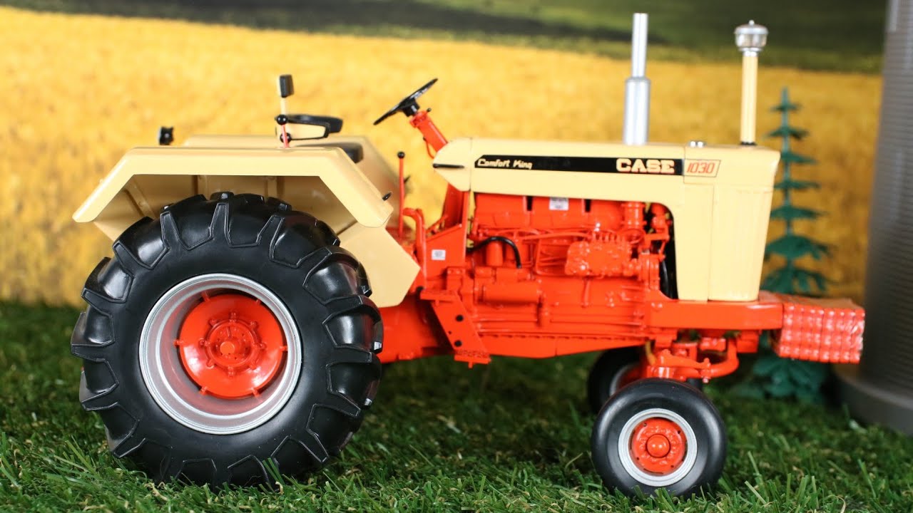 Ertl Precision Classics #15 - 1/16 Case 1030 Comfort King Western Special - YouTube