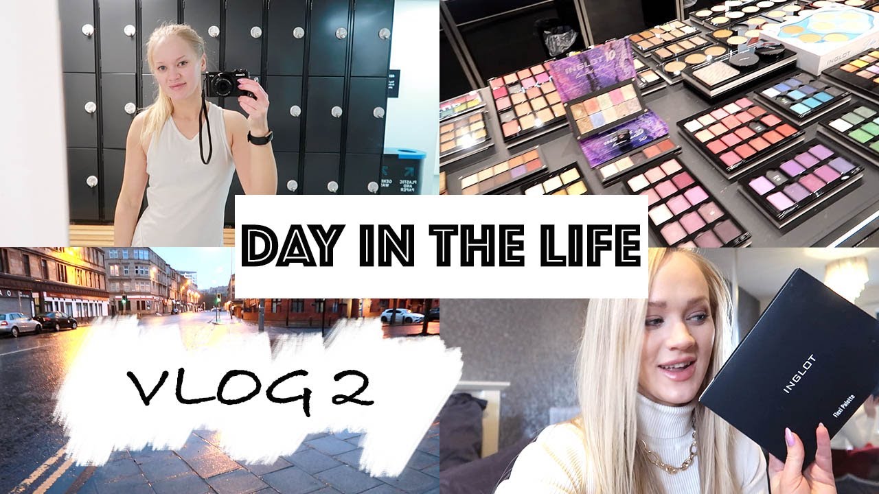 DAY IN THE LIFE // Spin, Blogger Event & Facial Massage Tutorial ...