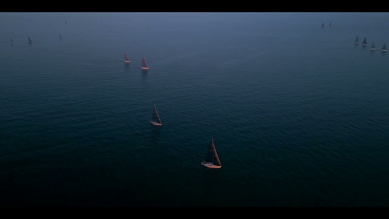 Sailing regatta in Littlehampton May 2025 - YouTube