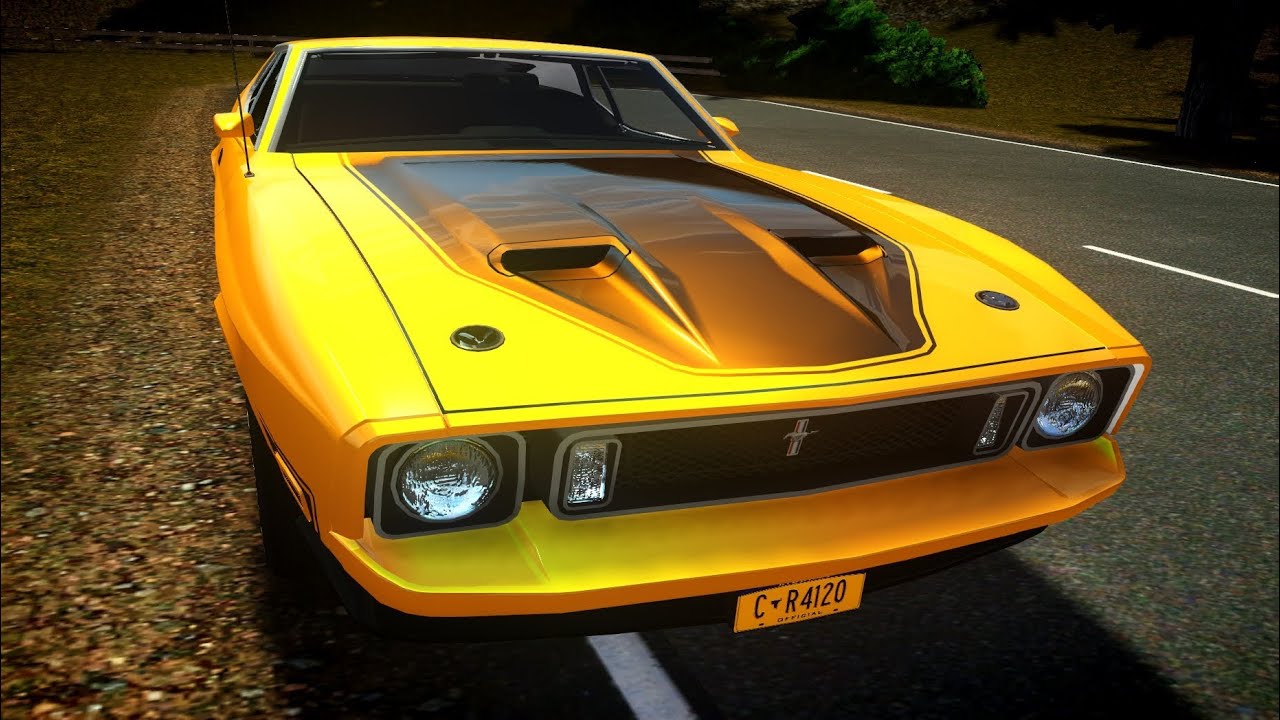 1973 Ford Mustang Mach 1 [GTA IV - Vehicle Mod] - YouTube