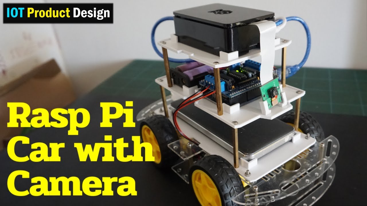 Raspberry Pi Robot with Pi Cam - Equipment Lists - YouTube