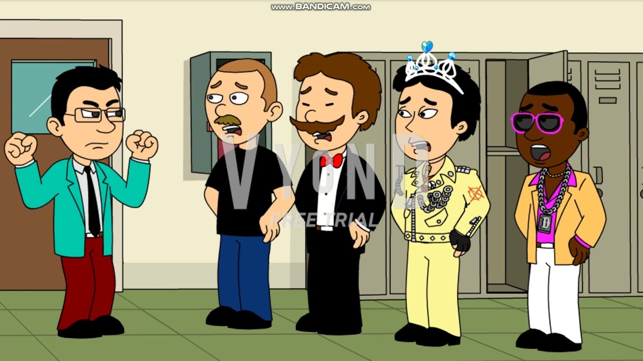 All SML characters Grounds Principal Eric And Gets Grounded - YouTube