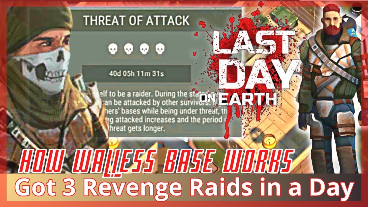 Instant Rich in a Day through Base Raid - No Need Walls | Last Day On ...