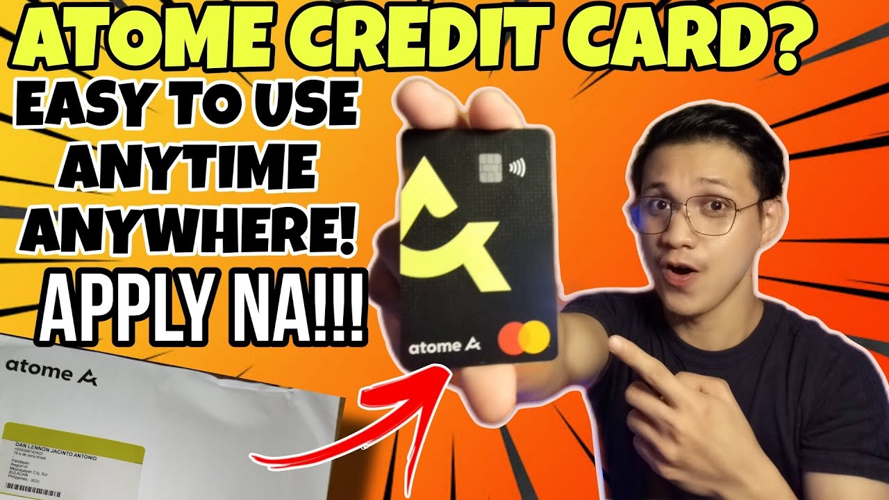 ATOME CARD NA PWEDE MONG GAMITIN ANYTIME! FREE PHYSICAL CARD #atome # ...