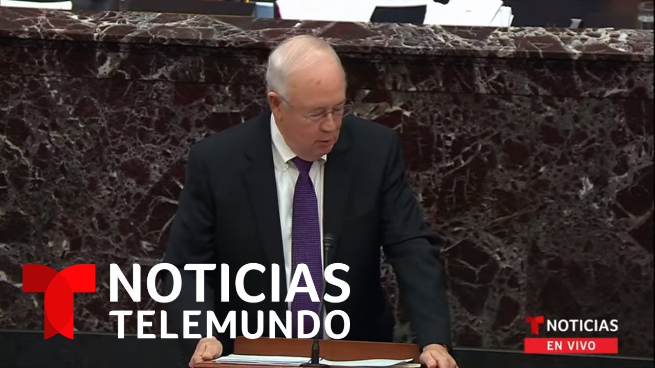 EN VIVO: Retoma la defensa de Trump en el juicio político | Noticias ...