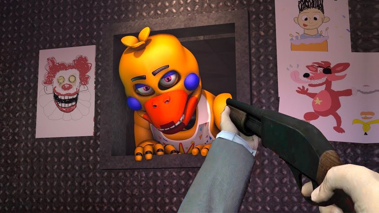 cheating in FNAF 6! - YouTube