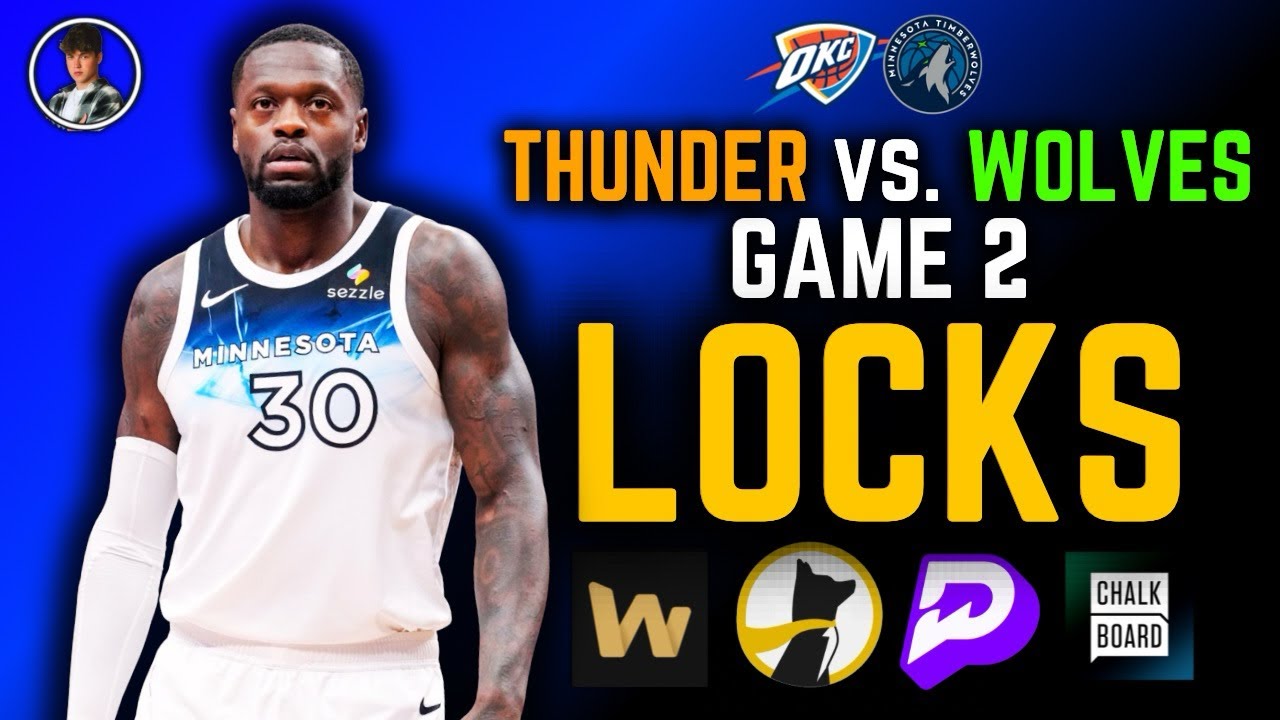 NBA THUNDER WOLVES WCG GAME 2 FREE PICKS - YouTube