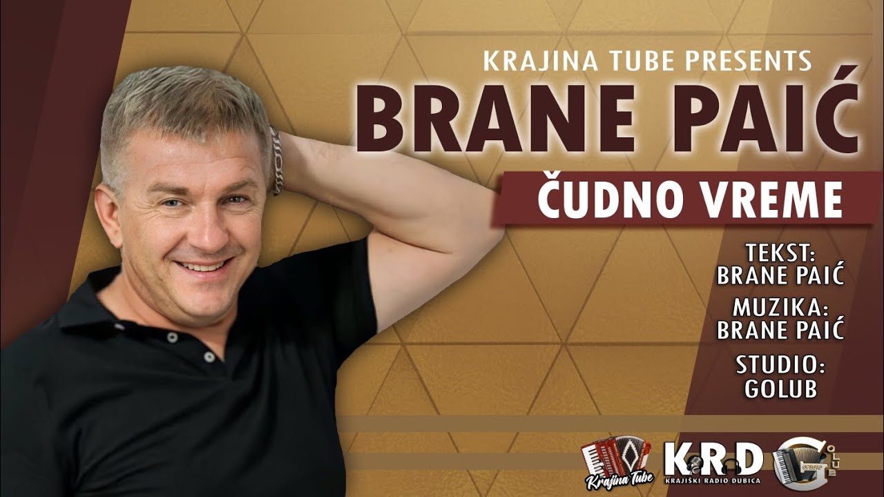 Brane Paić - Čudno vreme (Official Audio) - YouTube