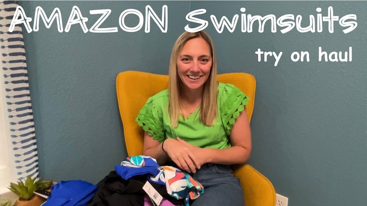 AMAZON SWIMSUIT Try On Haul | Swimsuits for Women # ...