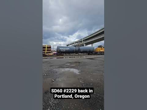 Been a few years since I saw the beast, UP 2229 - YouTube