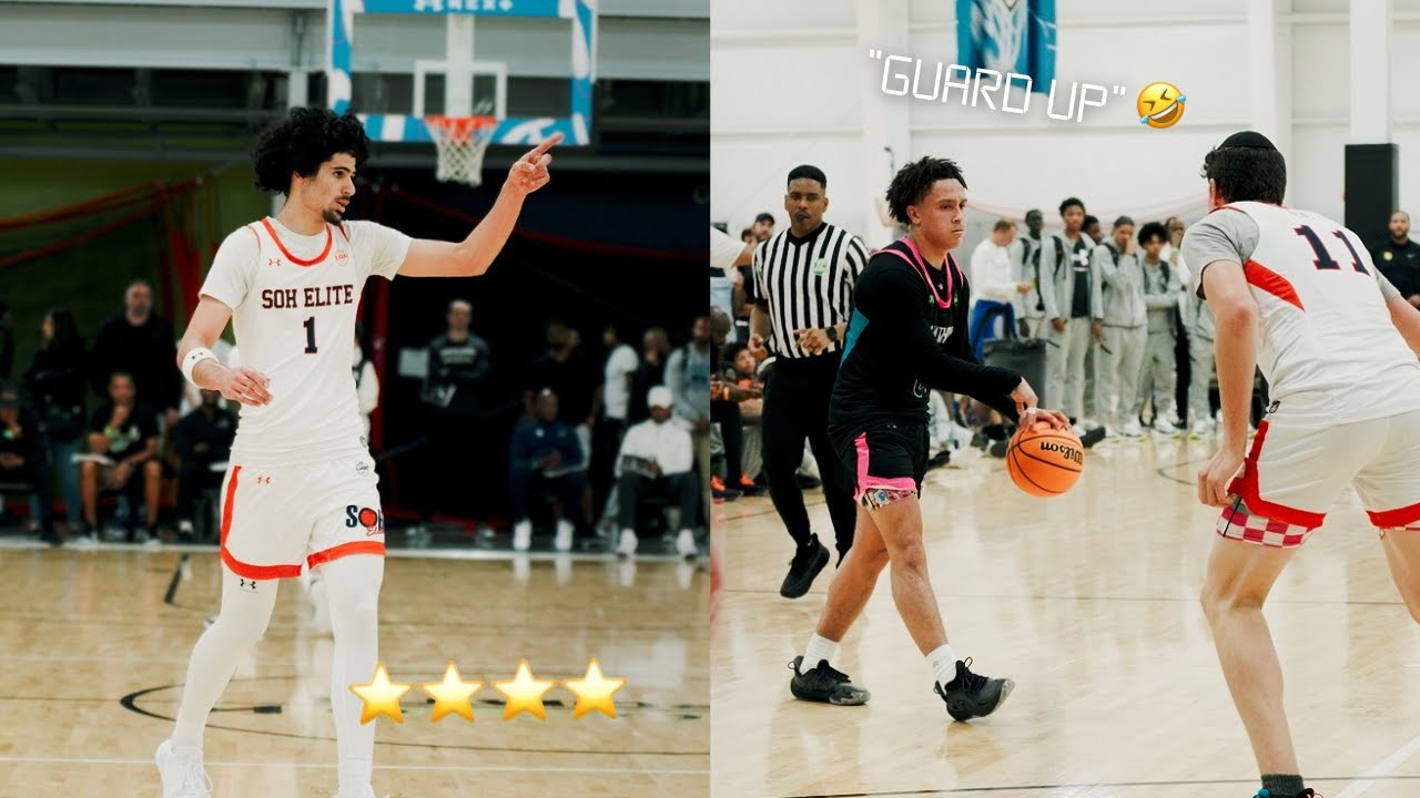 Team Thrill vs SOH Elite UAA | 4 STAR Hoopers Chance Mallory & Shon ...