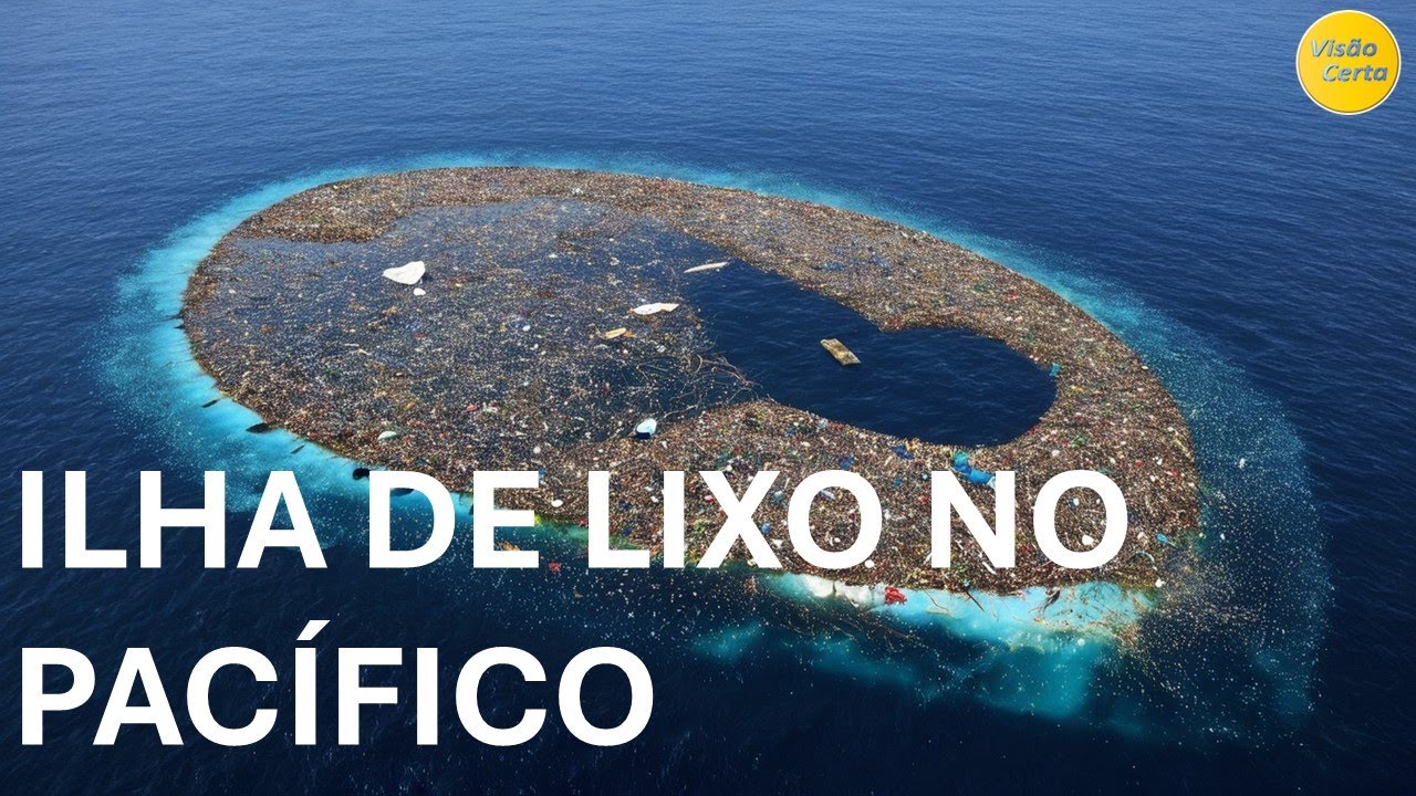 Vista Aerea Da Mancha De Lixo Do Pacifico Mancha De Lixo Do Pacífico