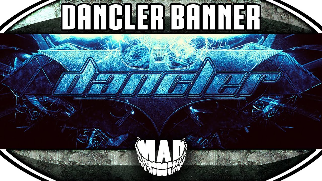 Speedart | Dancler Youtube Banner | MAD [Batman] - YouTube