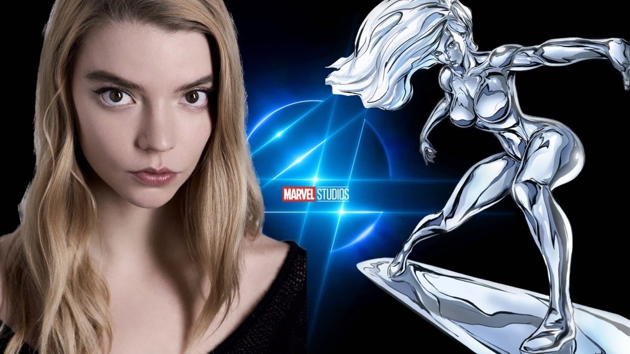 A FEMALE SILVER SURFER IN THE MCU? - YouTube