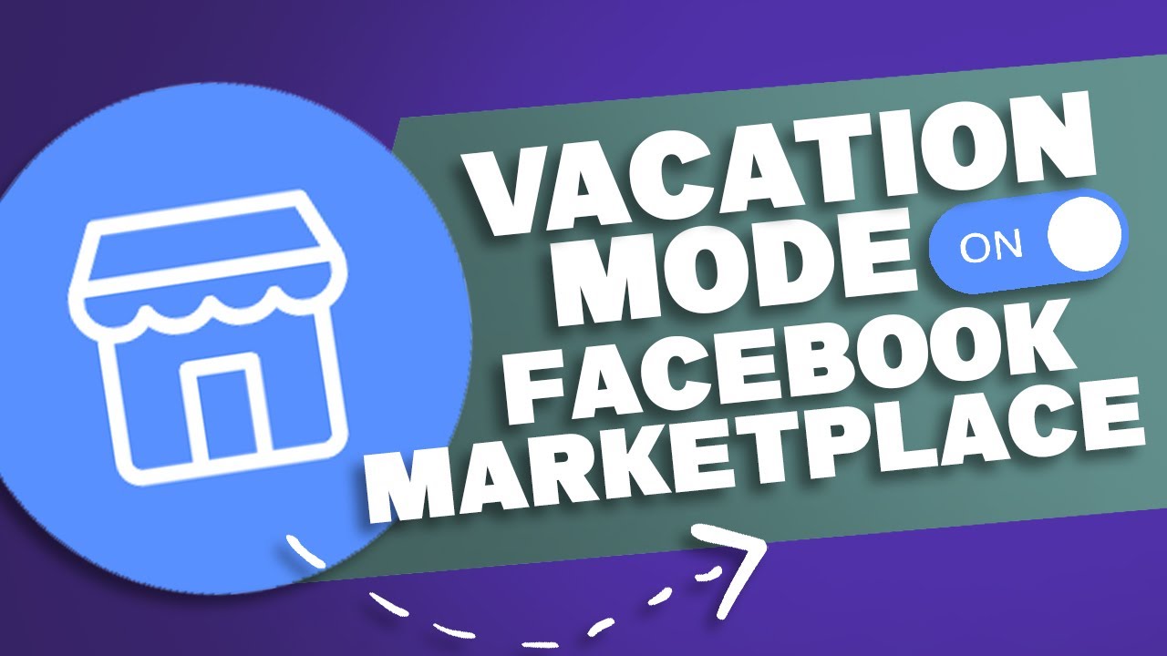 How to Set Vacation Mode on Facebook Marketplace 2021 - YouTube