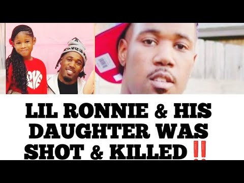 Rapper GS Lil Ronnie & His Daughter Was Shot & Killed At A Car Wash In ...