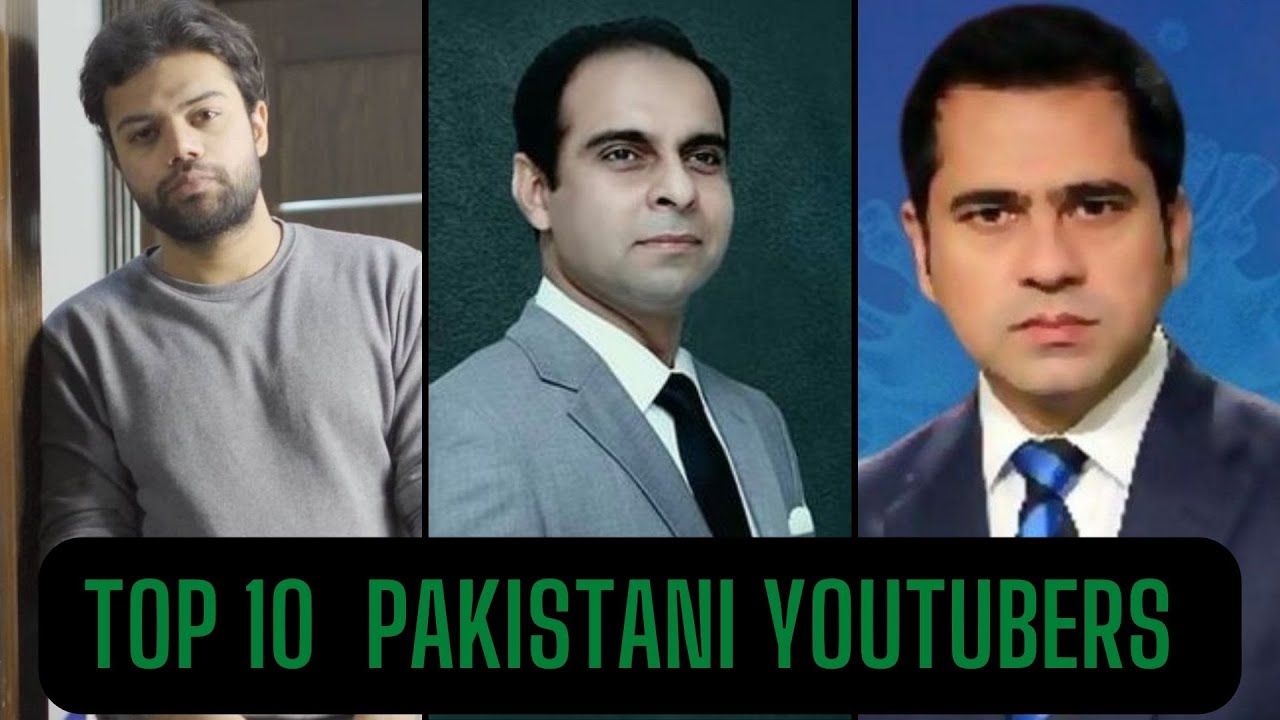 Top 10 Youtubers in Pakistan in 2022 | Most Subscribed Youtube Channels ...