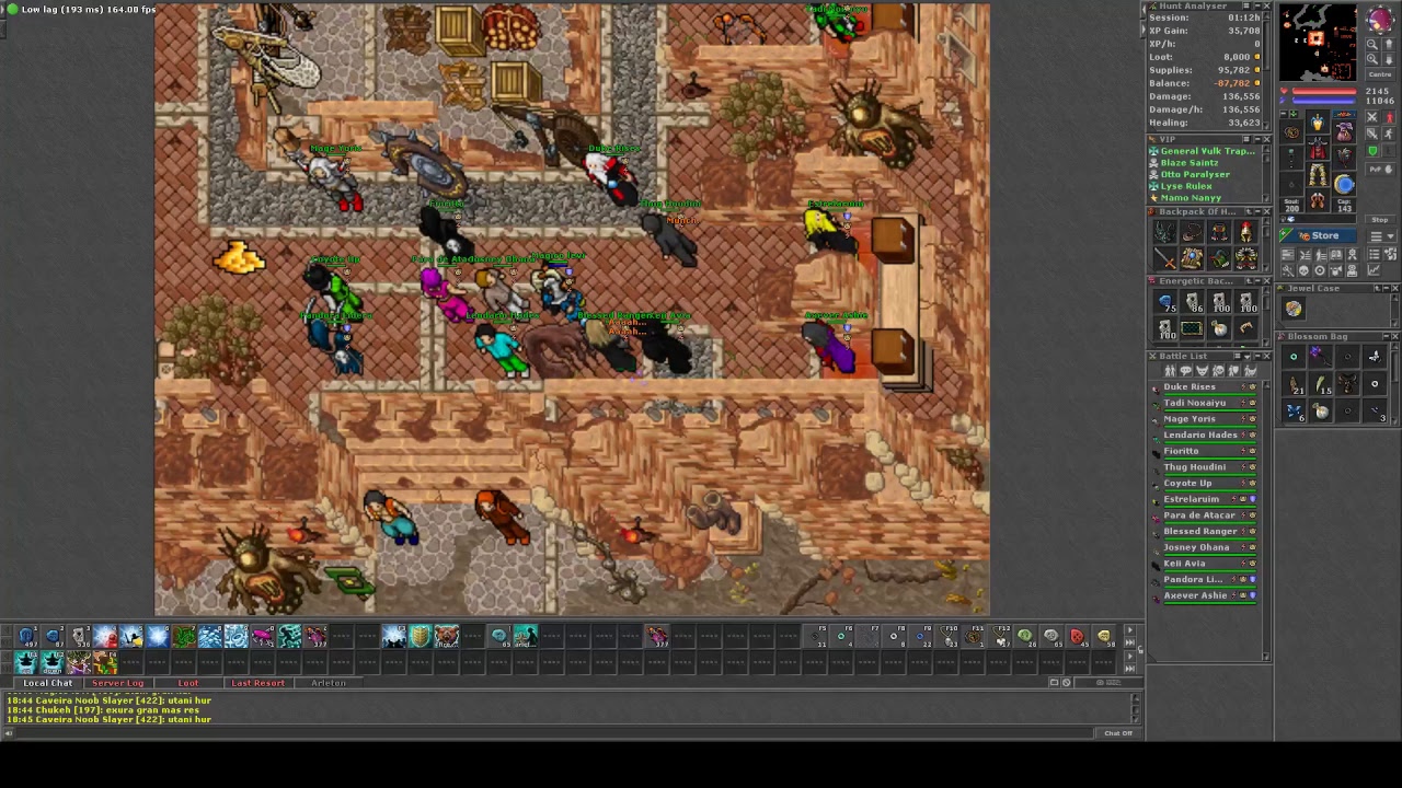 TIBIA - Primeros Streams Aprendiendooo - WAR ZUNERA - BOSS GAZ'hagarot ...