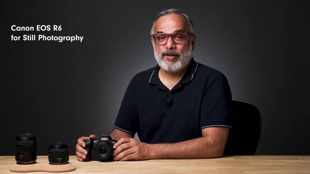 Canon EOS R6 for Still photography with Radhakrishnan Chakyat - YouTube