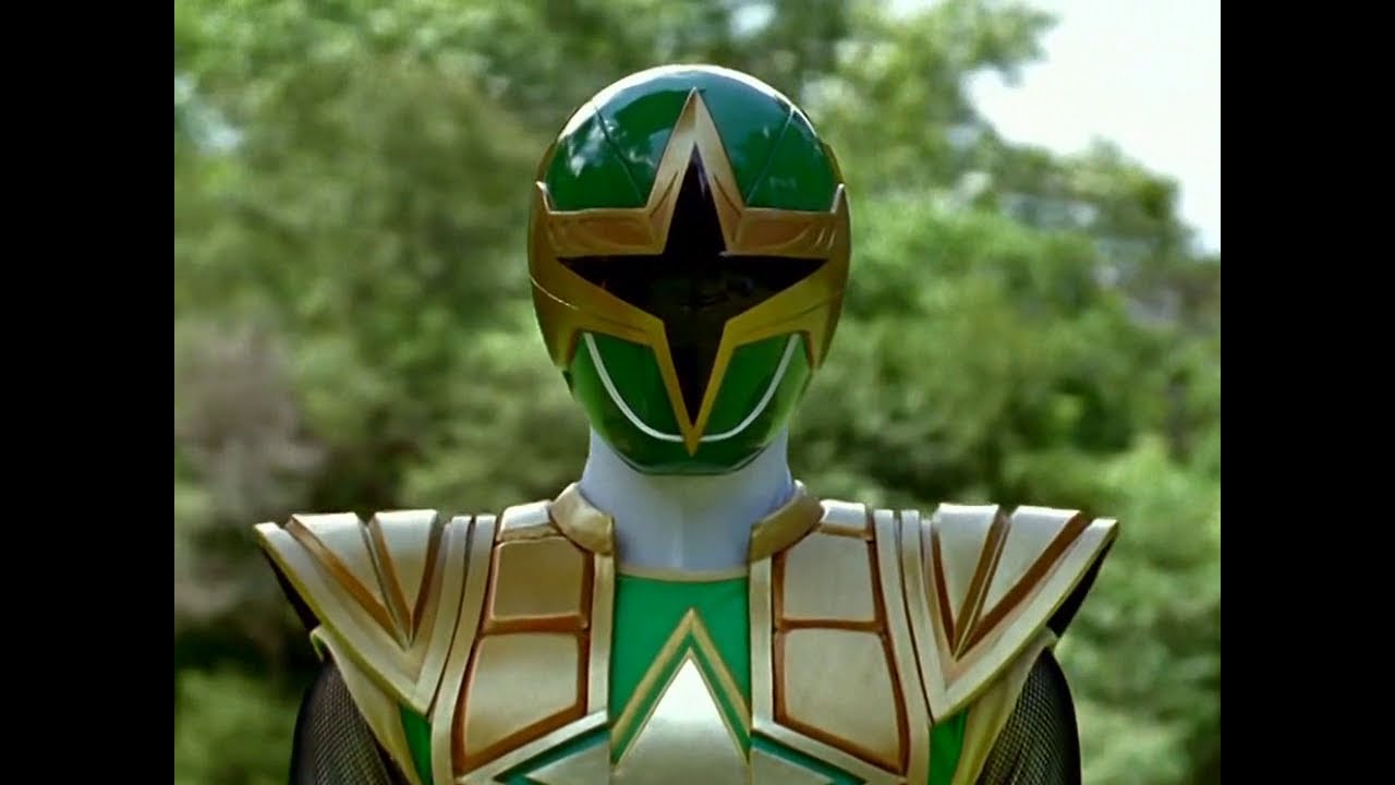 Power Ranger Ninja Storm | Ranger Samurai verde - Zord Samurai Star ...