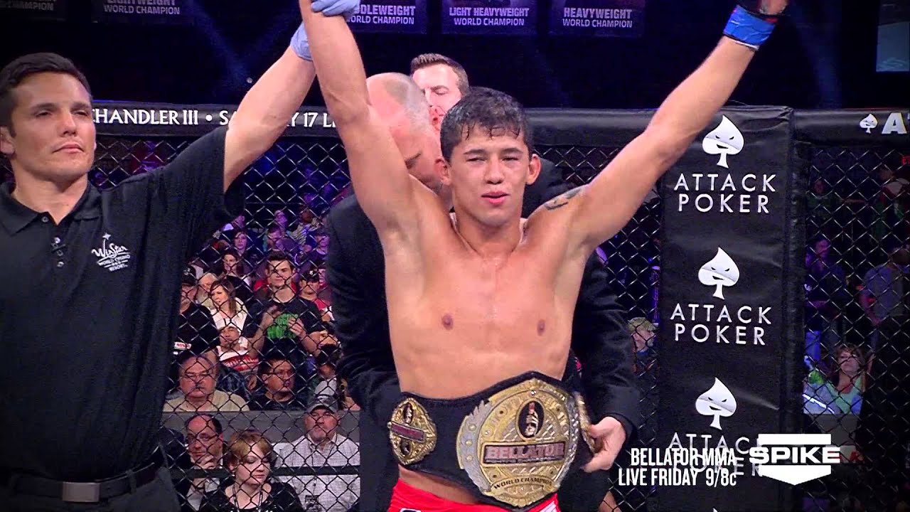 Bellator MMA: Eduardo Dantas vs Joe Warren This Friday on Spike TV ...