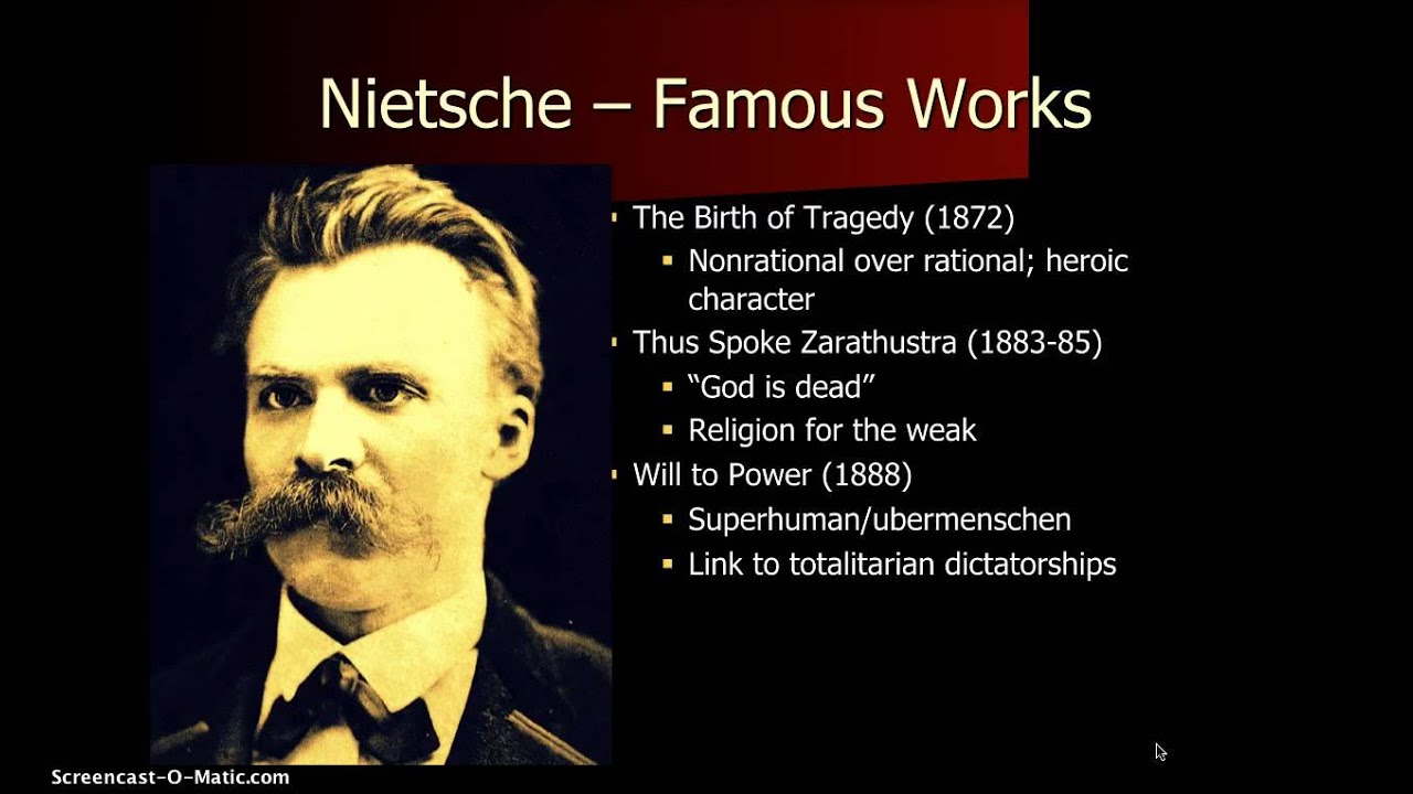 The Age of Anxiety: Part I - Overview and Philosophy (AP European ...