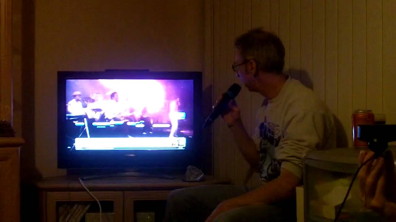 Singstar Party - Alan Robson drunk singing (Kool And The Gang ...