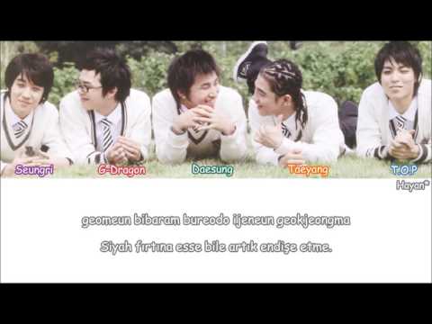 Bigbang - Always Turkish Sub./Türkçe Altyazılı [Color Coded]
