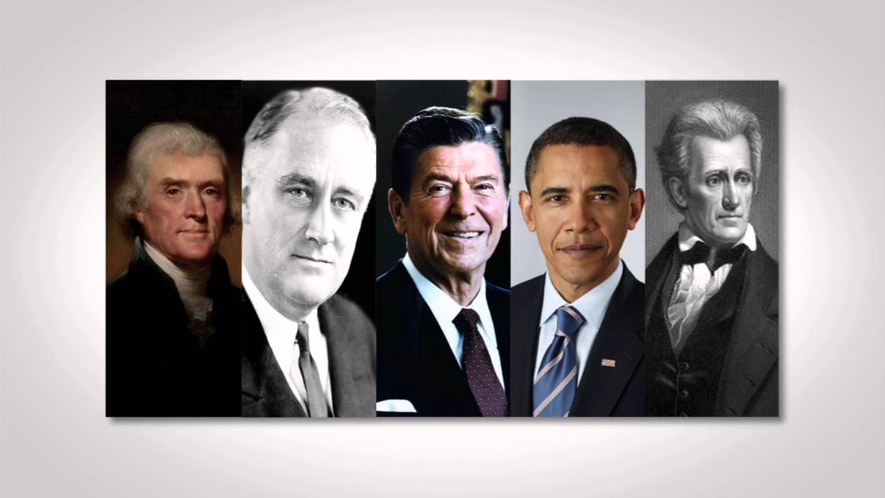 History in Five celebrates Presidents’ Day - YouTube