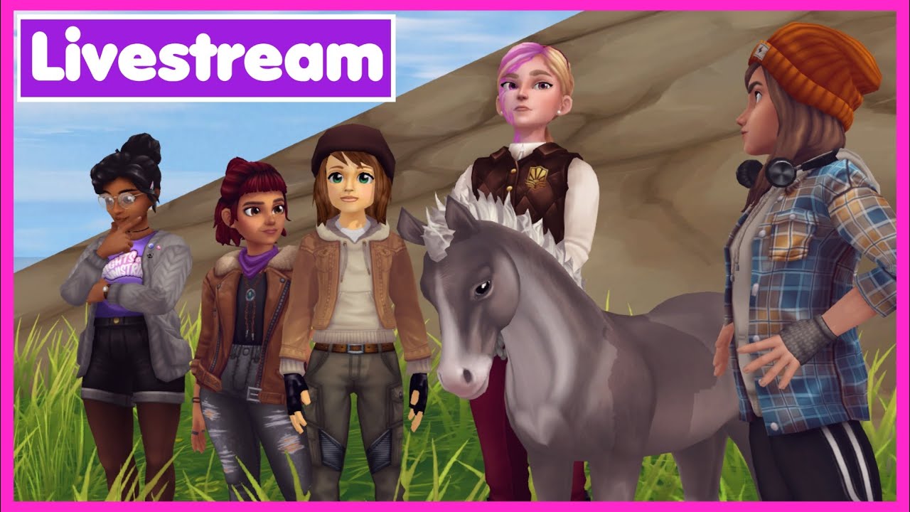 Continuation on new story quest! | Star Stable Online - YouTube