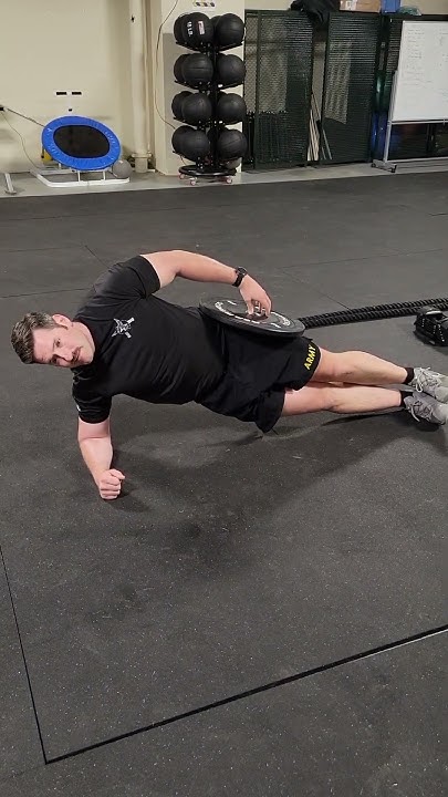Weighted Side Plank - YouTube