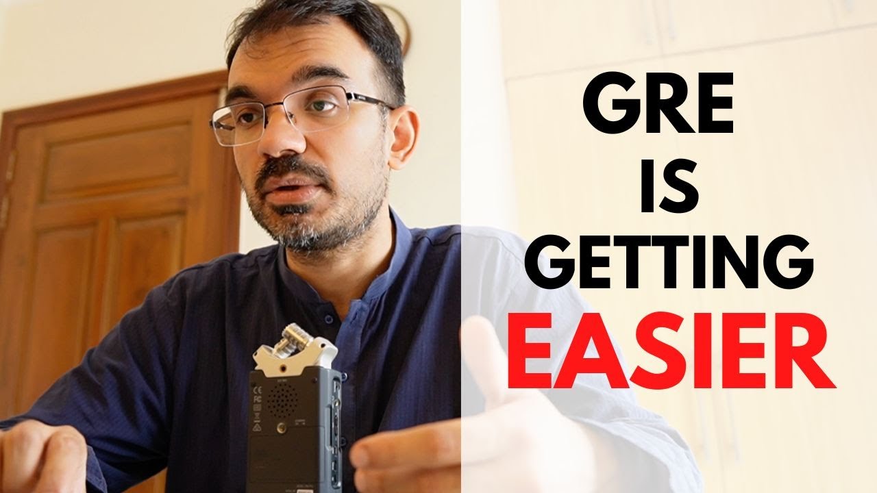 GRE is Changing. It is getting Way Shorter! - YouTube