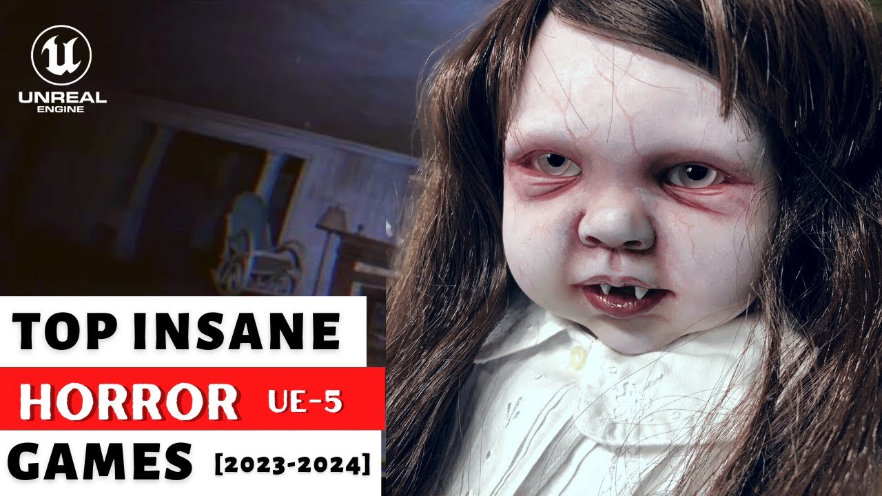 Upcoming Unreal Engine 5 Horror Games: The Scariest Games of the Next ...