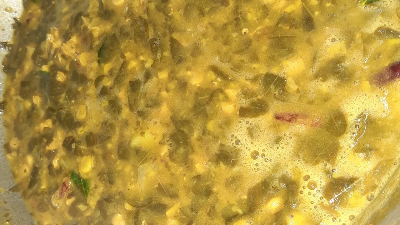 chana dal and Sajan pata mix dal👌👌 - YouTube