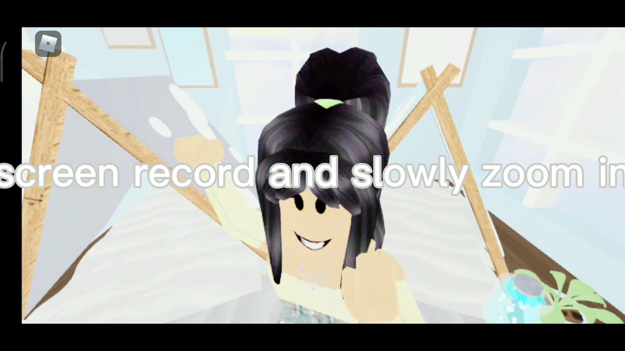 how to make an animated roblox intro! (mobile) - YouTube