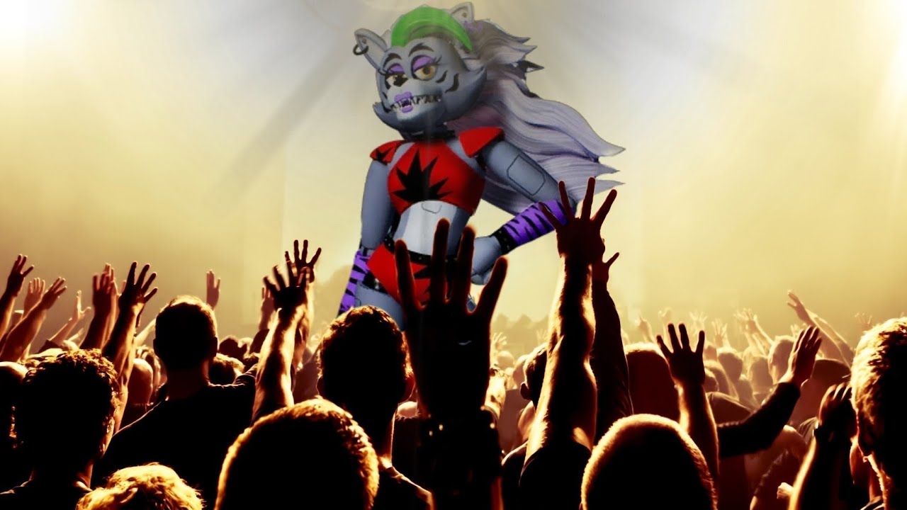 Proof that Roxy is the best [FNAF Security Breach] - YouTube