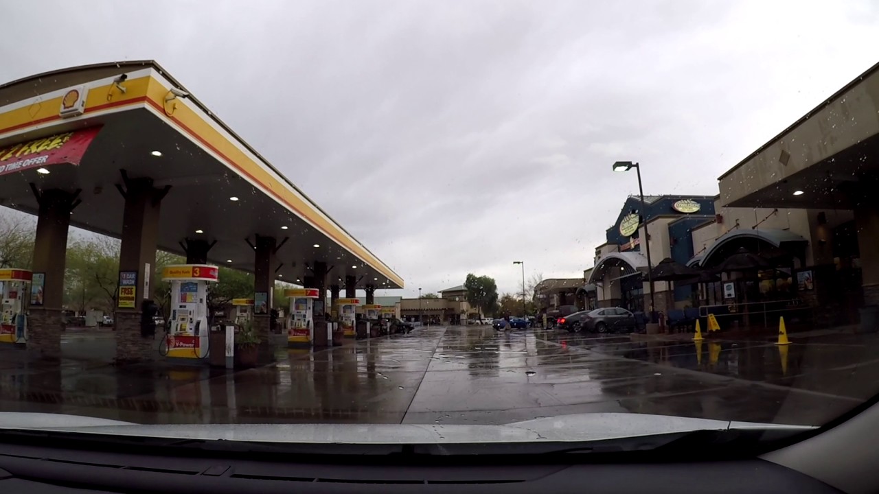 GoPro Adventures - Driving in Rainy Arizona? (1080p, 60 fps) - YouTube