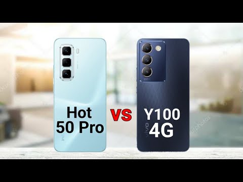 Infinix Hot 50 Pro vs Vivo Y100 4G