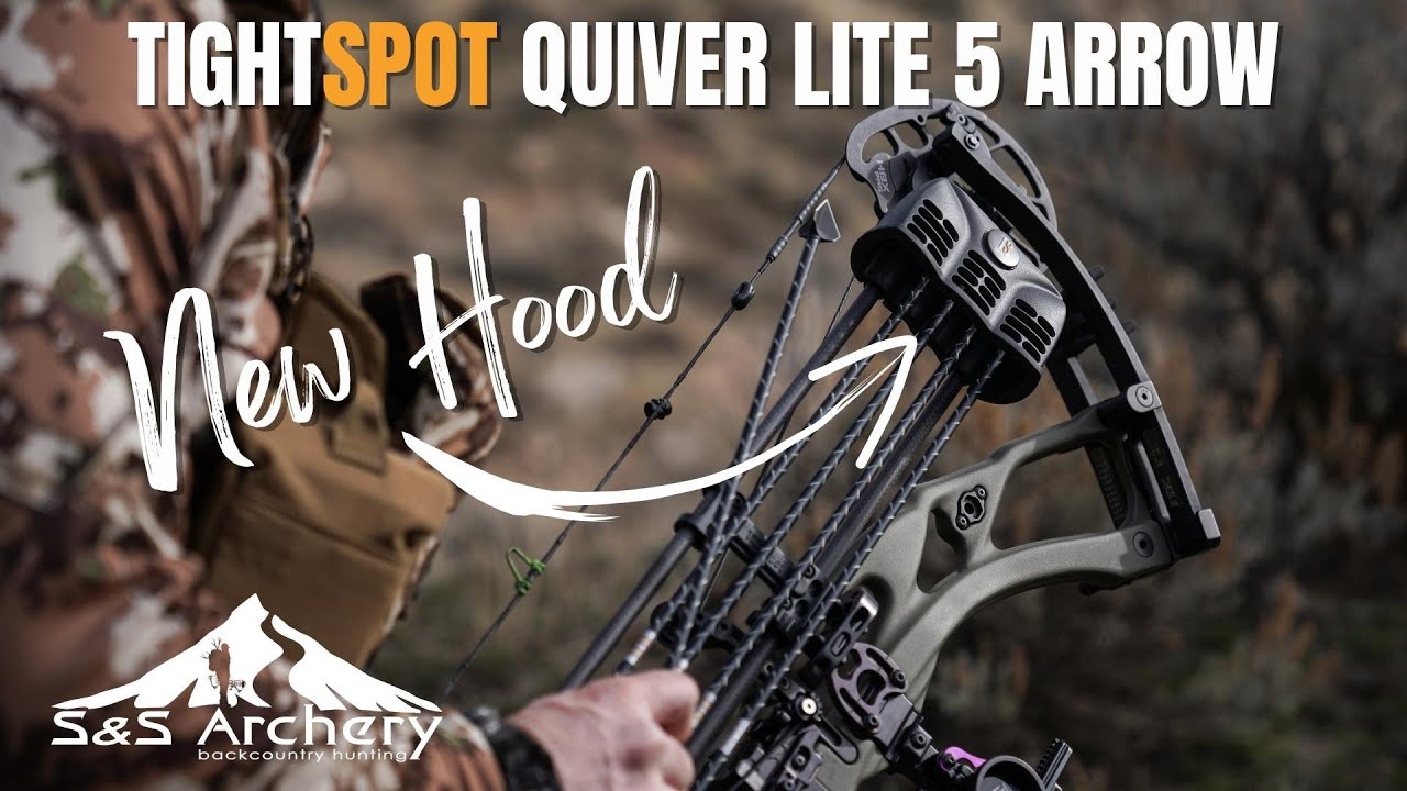 TightSpot Quiver Lite 5 Arrow - NEW FOR 2023 - YouTube