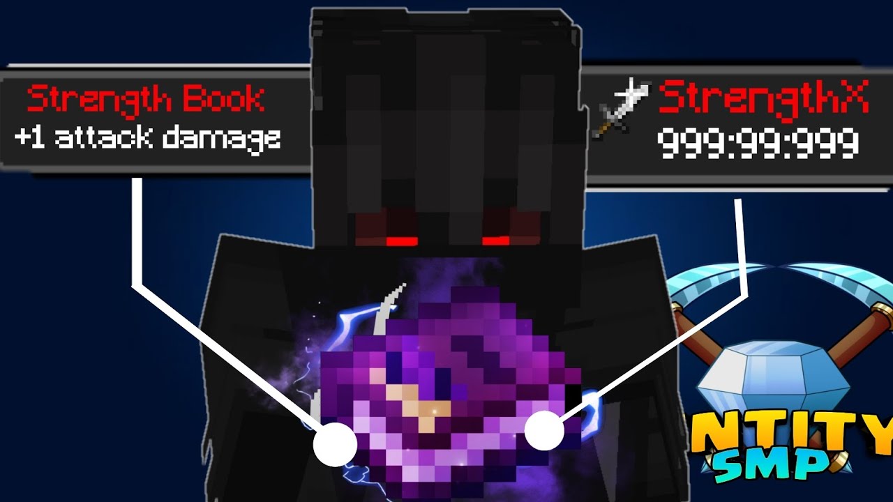 How I Become The Strongest Minecraft Player In Minecraft SMP - YouTube