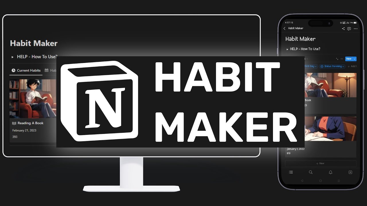 Habit Mastery Simplified: Transform Your Life | Habit Maker - YouTube