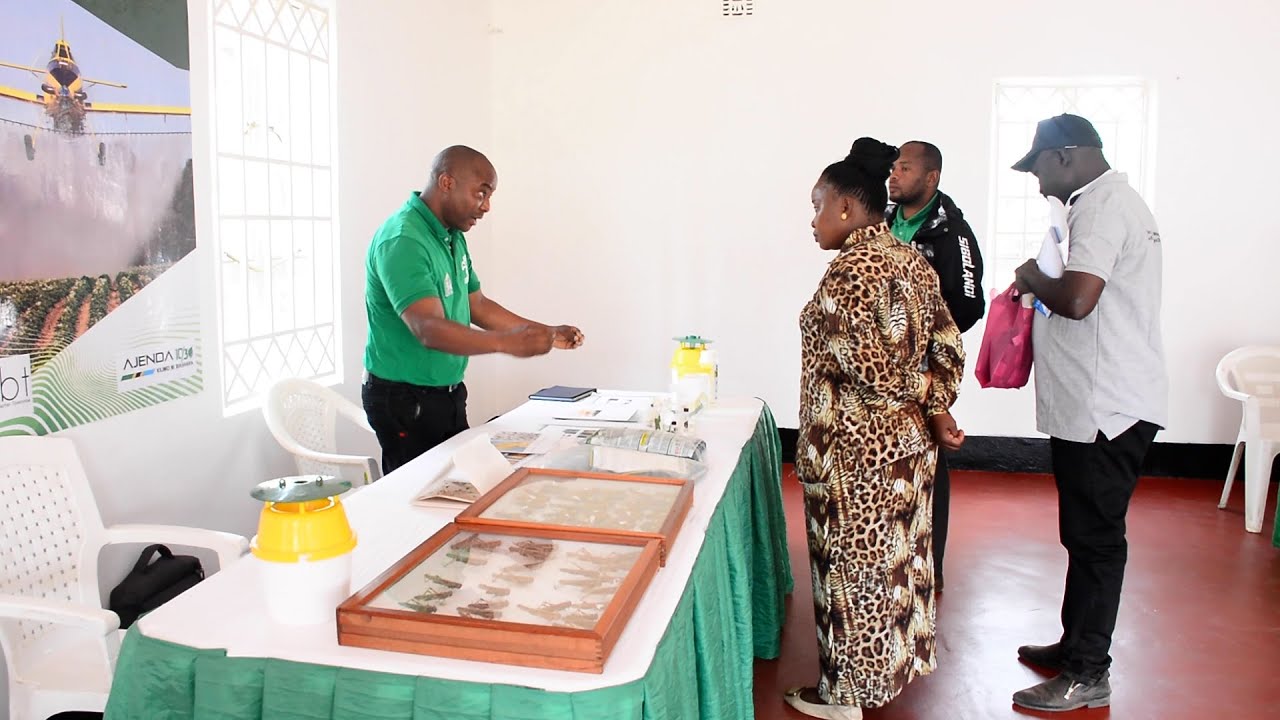 Mhe.Janeth Mayanja afurahishwa namna Mamlaka ilivyojipanga Maonesho ya ...