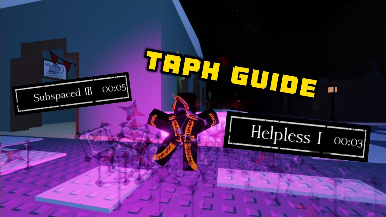 Taph Guide | Roblox Forsaken Update - YouTube
