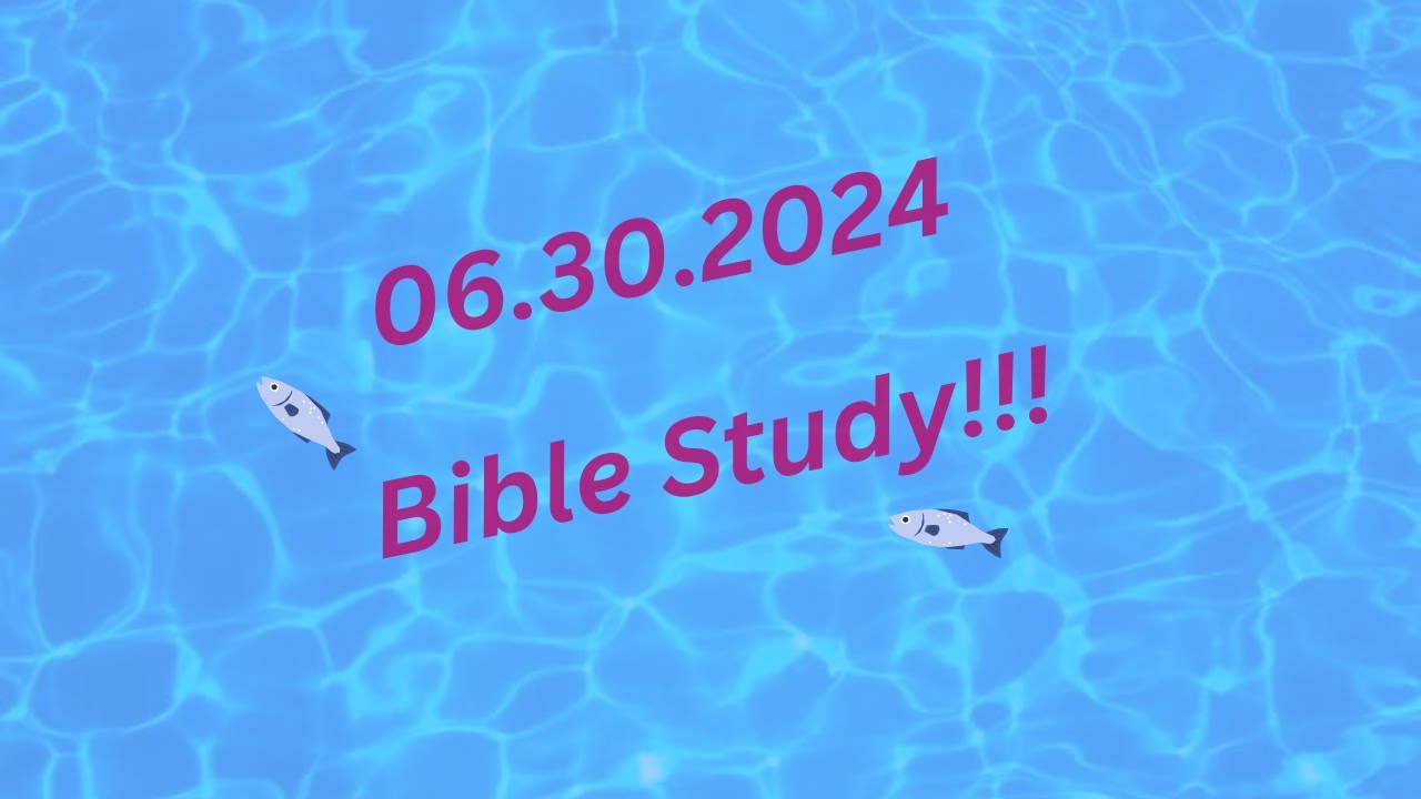 THIS VIDEO CONTINUES THE JOURNEY OF STUDYING THE ENTIRE BIBLE IN ONE ...