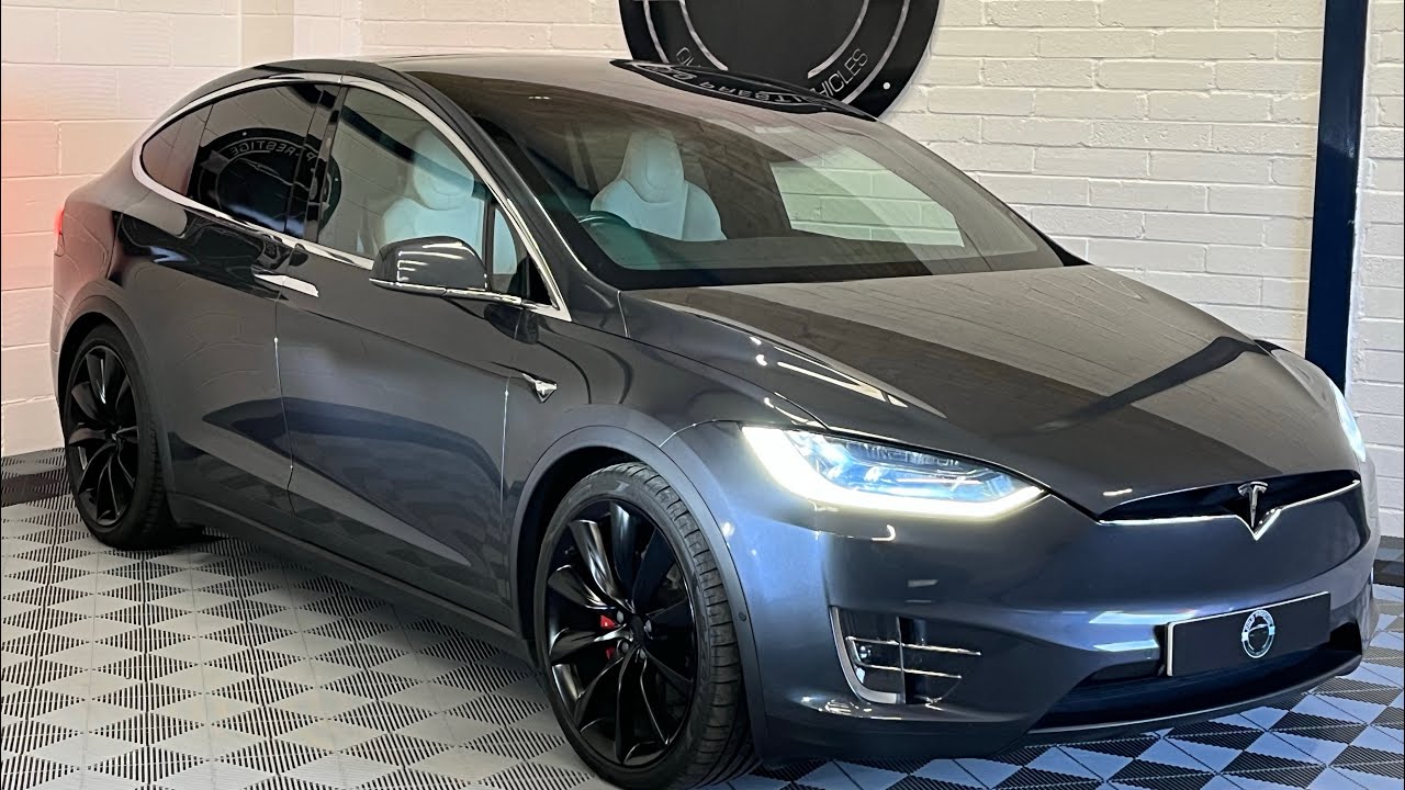 2016 (66) TESLA MODEL X P100D LUDICROUS - YouTube