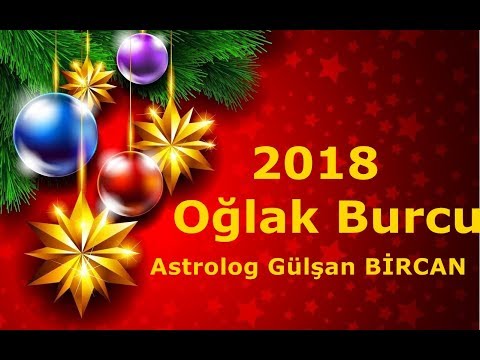 Yılın Yeni Sayfa Açanı//Oğlak Burcu 2018 Astrolojik Yorumu